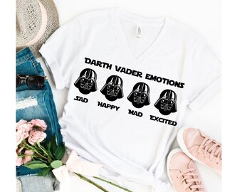 Darth Vader Emotions - Etsy