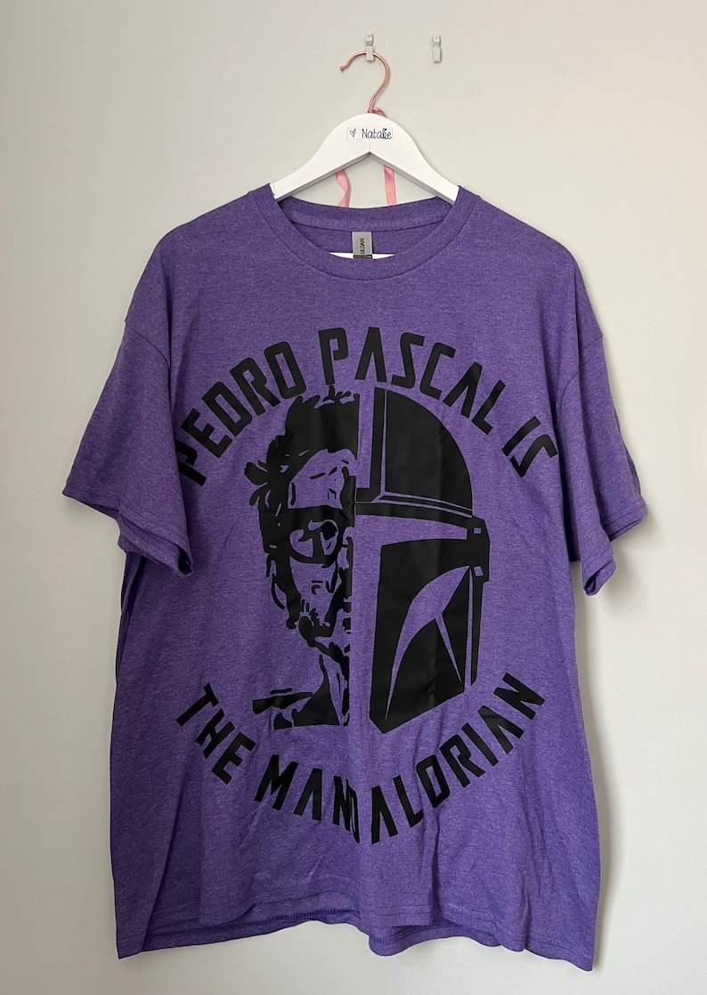 Pedro Pascal is the Mandalorian Pedro Pascal Shirts Daddy - Etsy