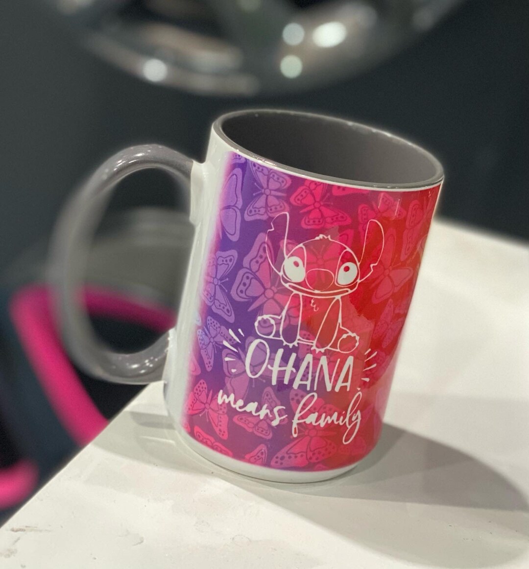 Personalized Stitch Coffee Mug - Etsy