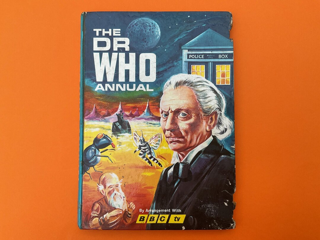 The Dr Who Annual 1965 First Ever Doctor Who Annual - Etsy