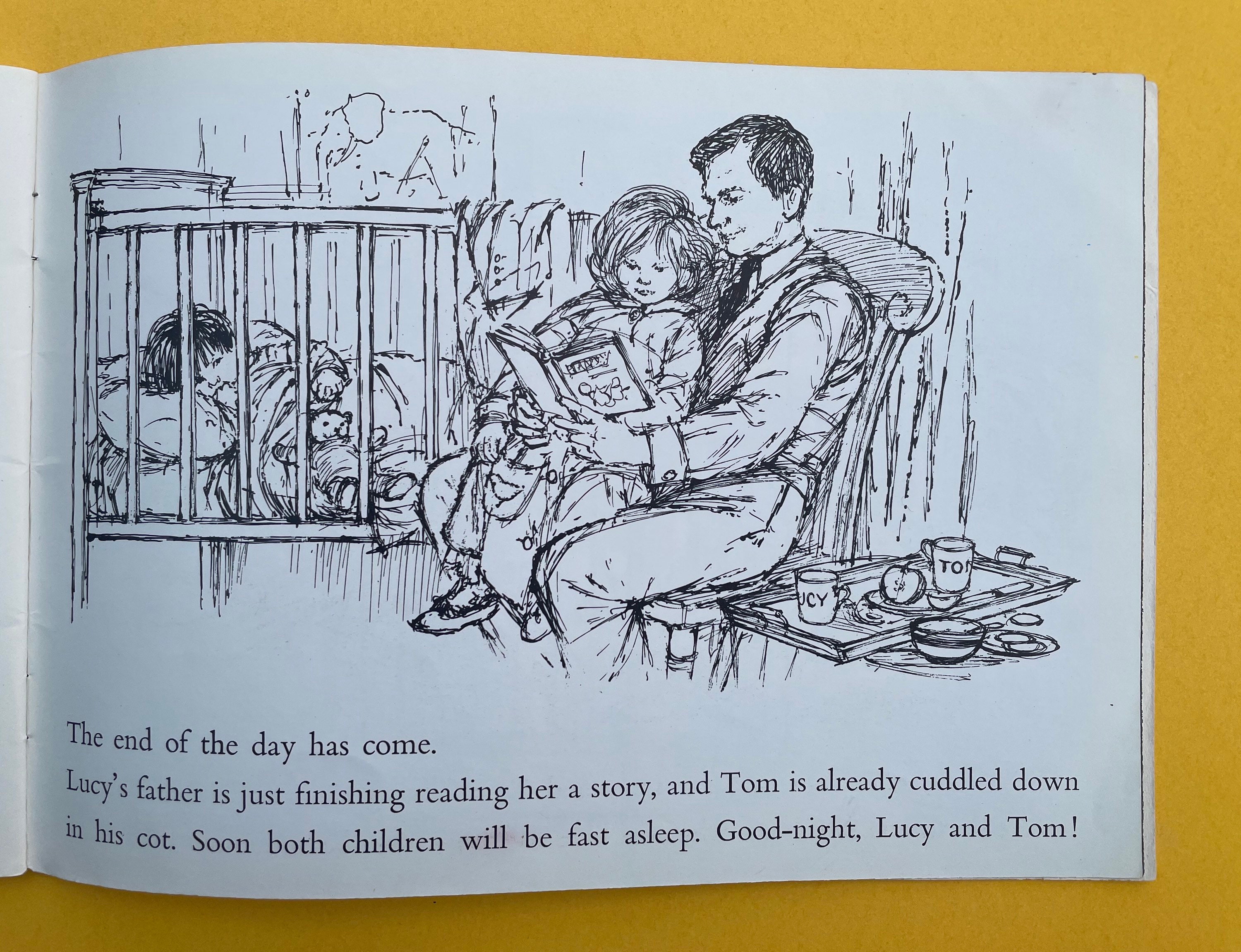 Lucy and Tom's Day by Shirley Hughes - Picture Puffins - Etsy