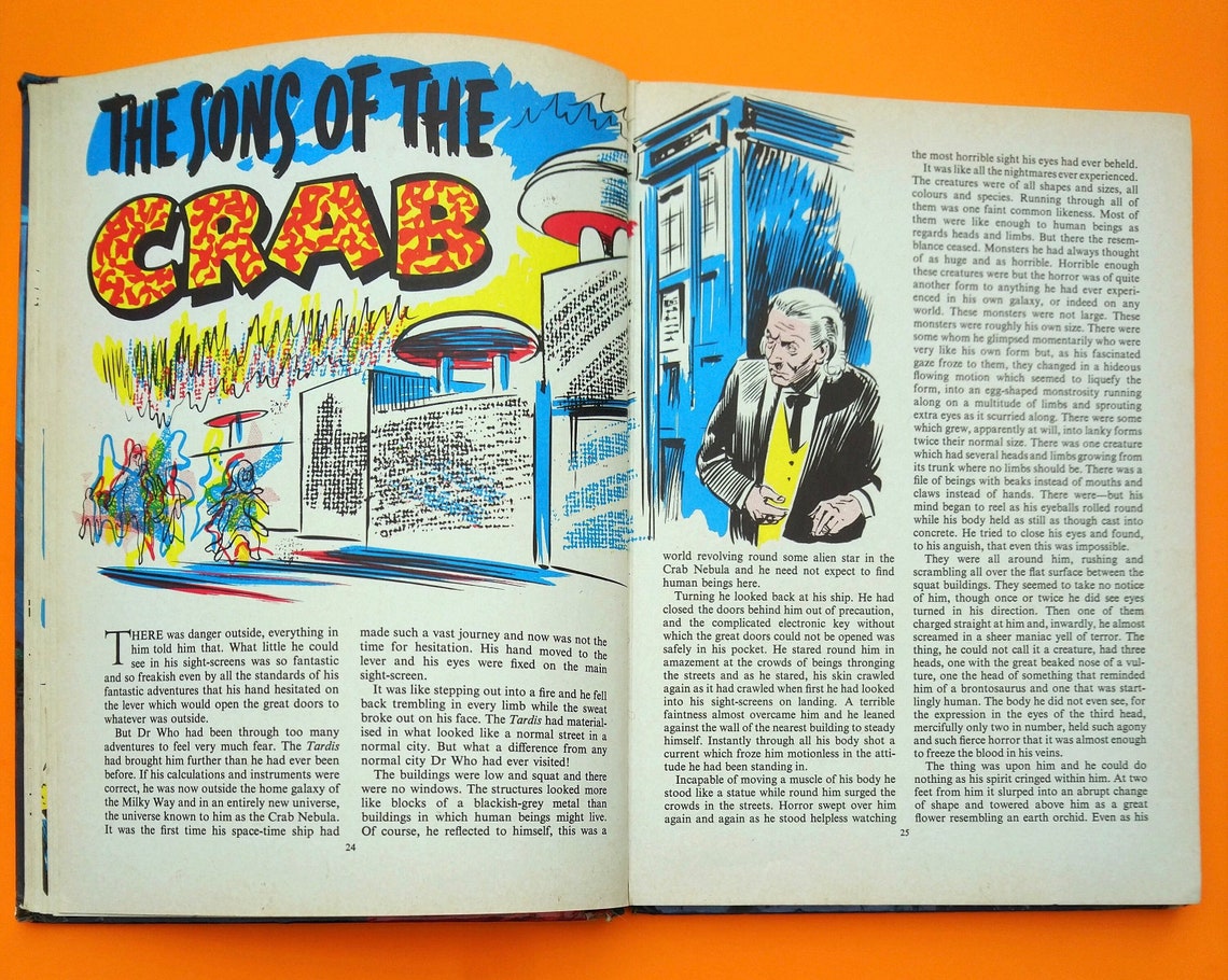 The Dr Who Annual 1965 First ever Doctor Who annual | Etsy