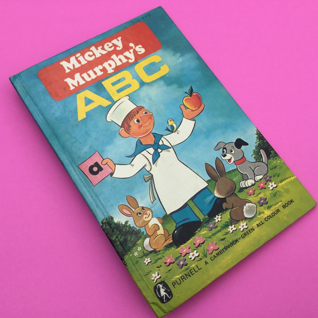 Camberwick Green ~ Mickey Murphy's ABC by Gordon Murray - Etsy