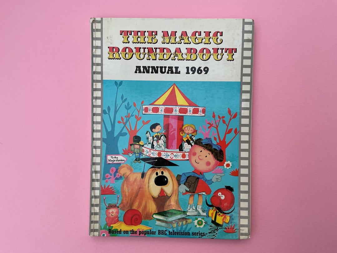 The Magic Roundabout 1969 Annual. BBC Serge Danot - Etsy