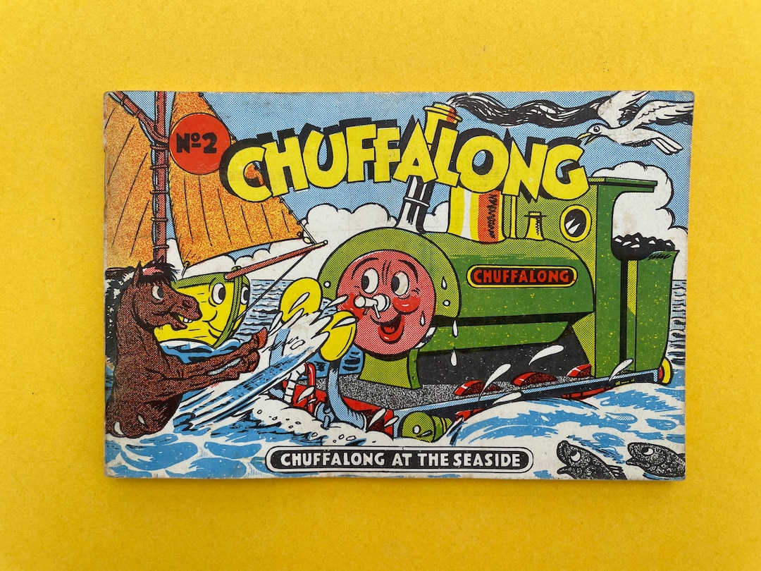 Chuffalong at the Seaside by Pamela Hawken and Jack Atkins - Etsy