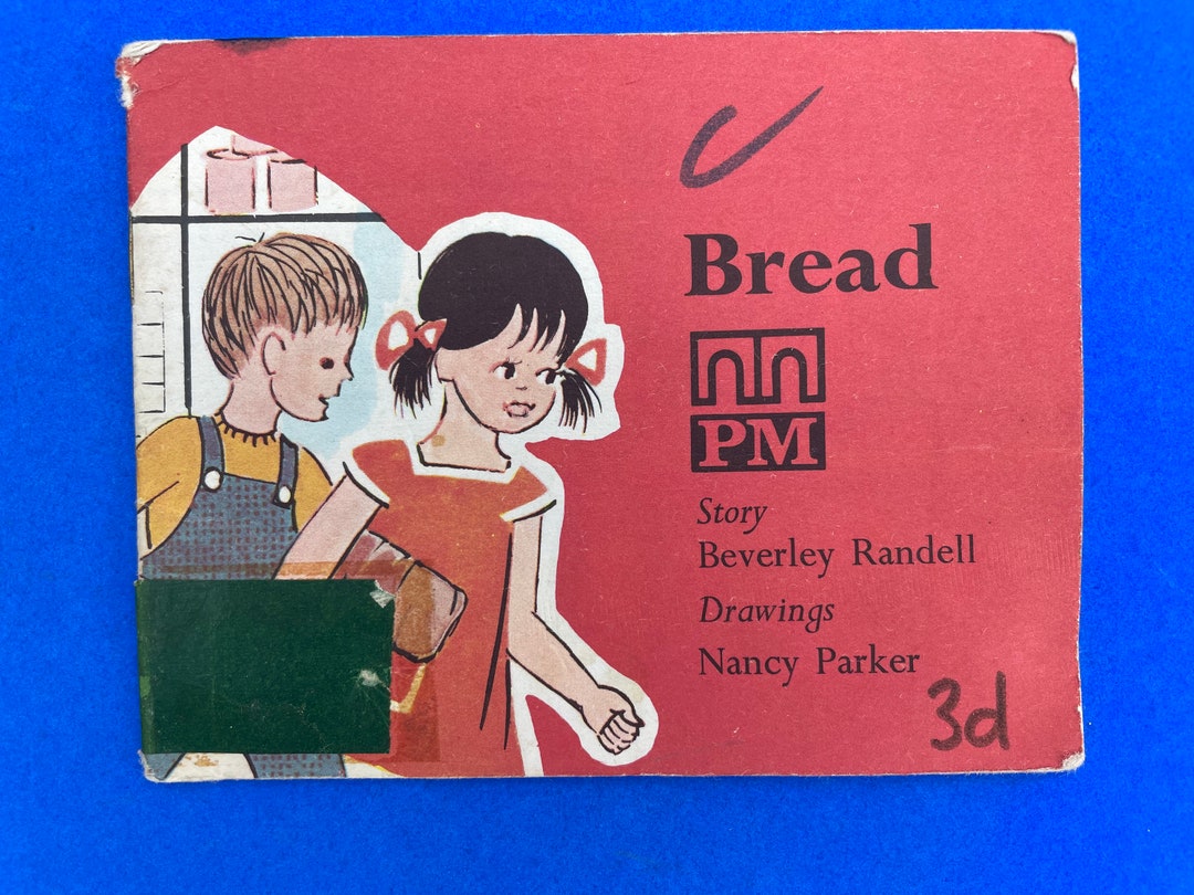 Bread by Beverley Randell & Nancy Parker - Methuen Story Readers - Etsy