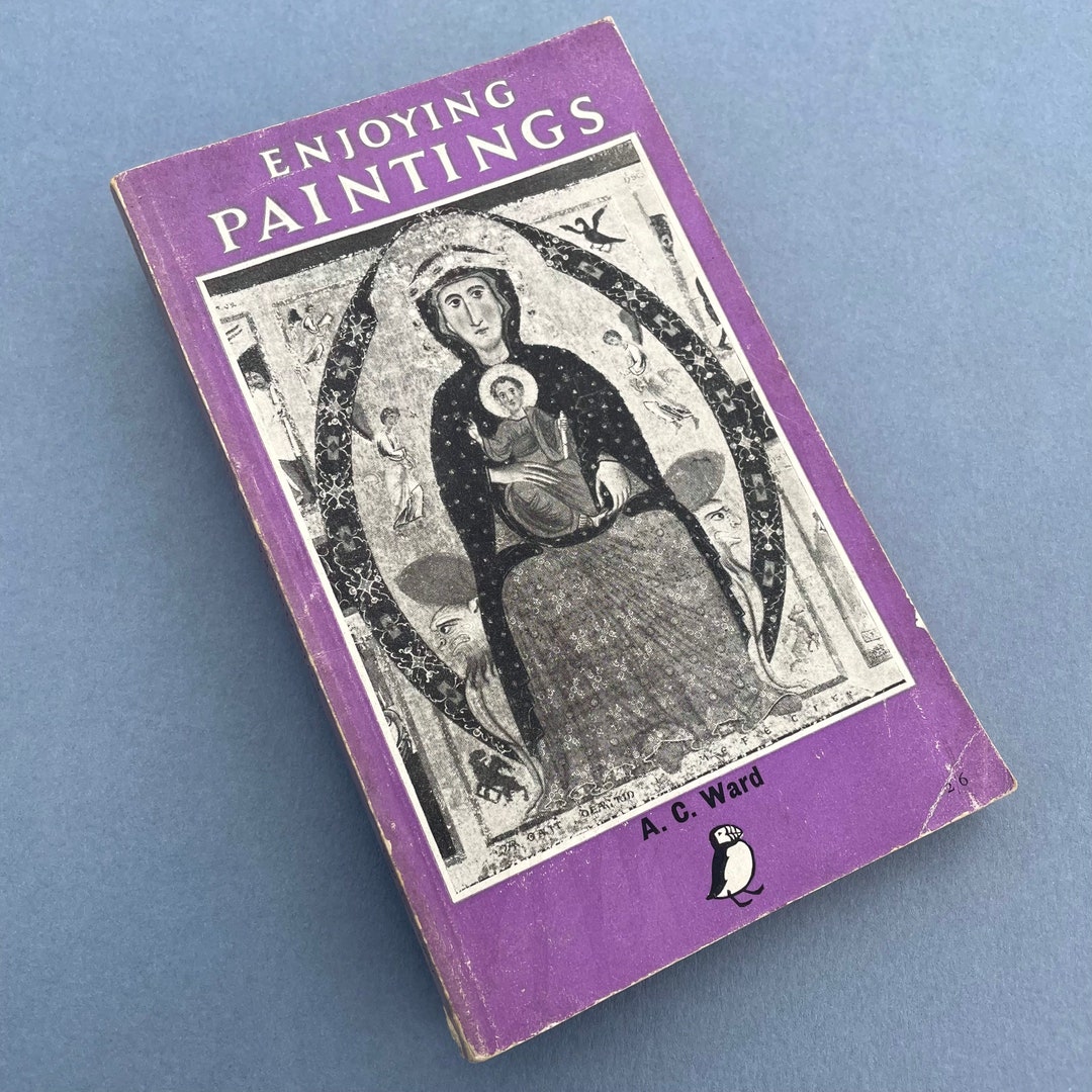 Enjoying Paintings by A. C. Ward - Puffin Paperback - Etsy