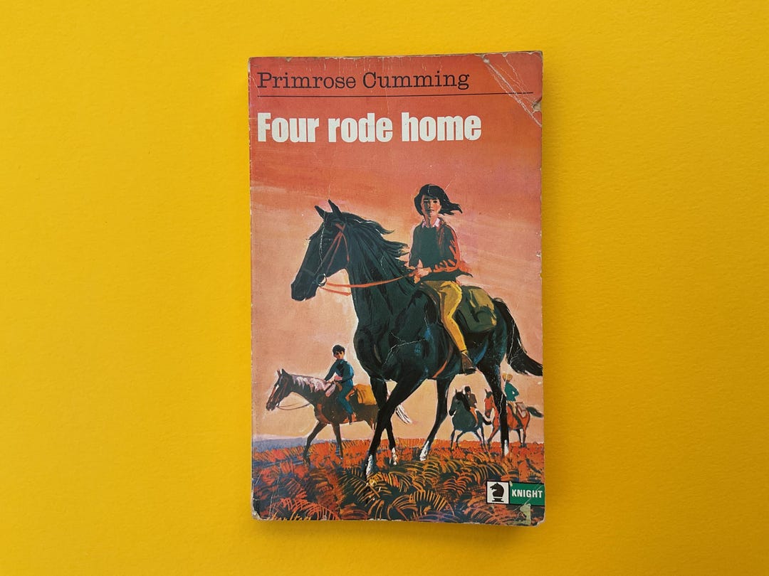 Four Rode Home by Primrose Cumming - Knight Books - Etsy