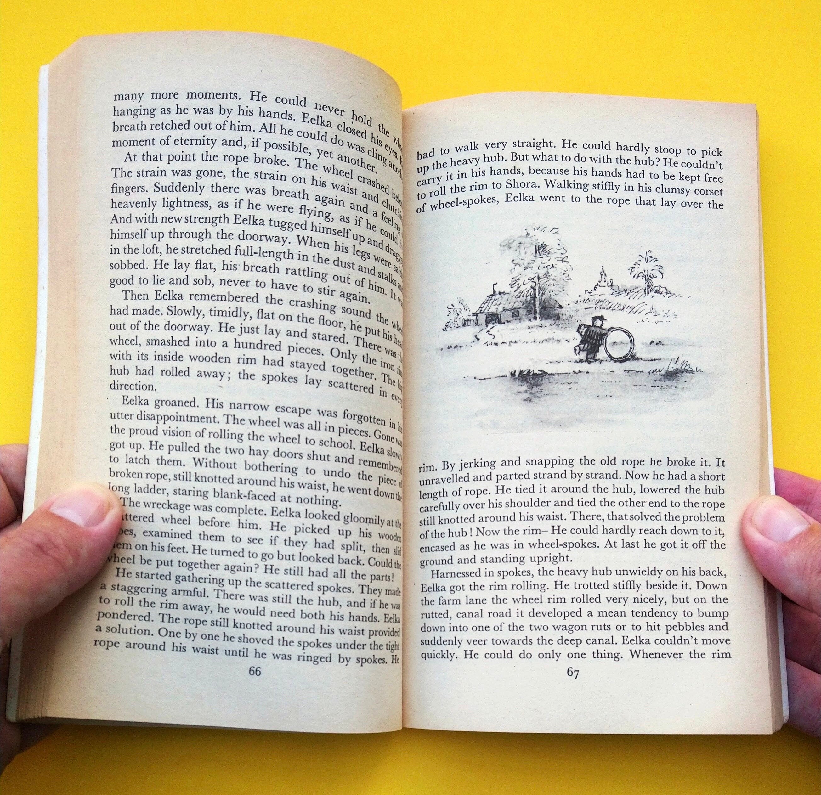 The Wheel on the School by Meindert Dejong Illustrated by - Etsy UK