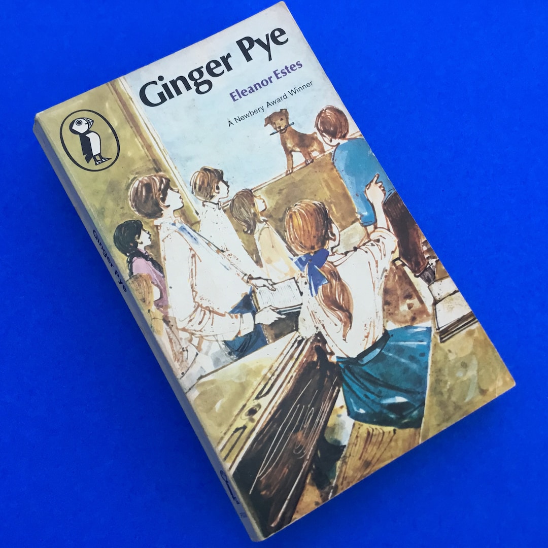 Ginger Pye by Eleanor Estes - Puffin Books - Etsy