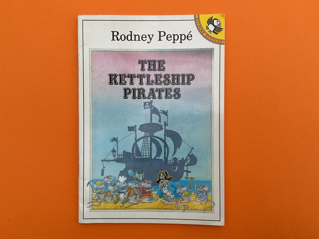 The Kettleship Pirates by Rodney Peppé Picture Puffins - Etsy