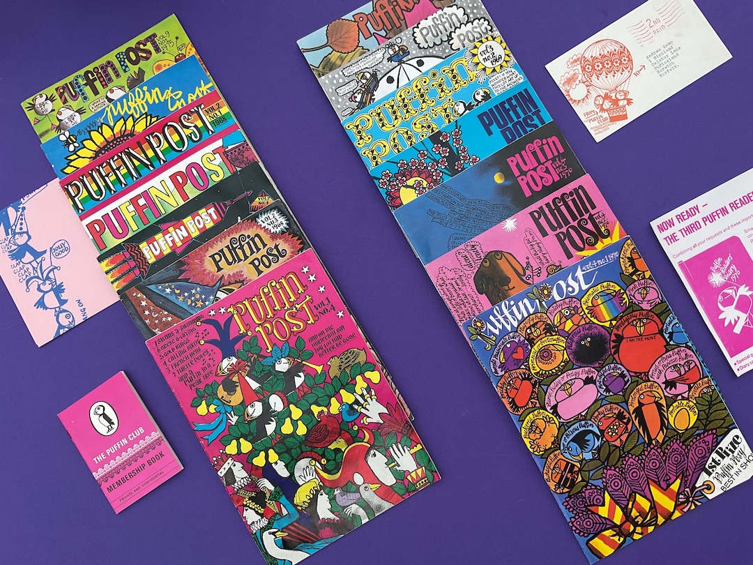 Puffin Post - Select a Magazine From Vol. 2 - Vol. 15 (1967– 81) - Etsy UK