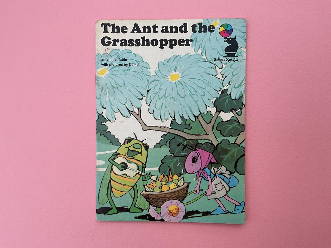 The Ant and the Grasshopper by Nemo - Colour Knight - Etsy