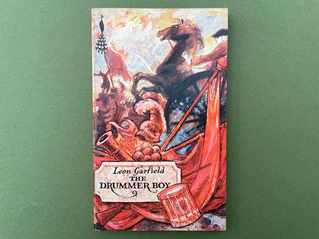 The Drummer Boy by Leon Garfield, Illustrated by Antony Maitland - Peacock Books - Etsy
