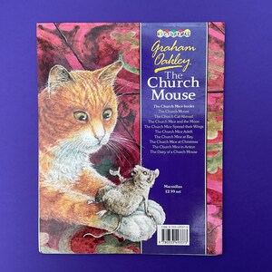 The Church Mouse by Graham Oakley - Papermac - Etsy