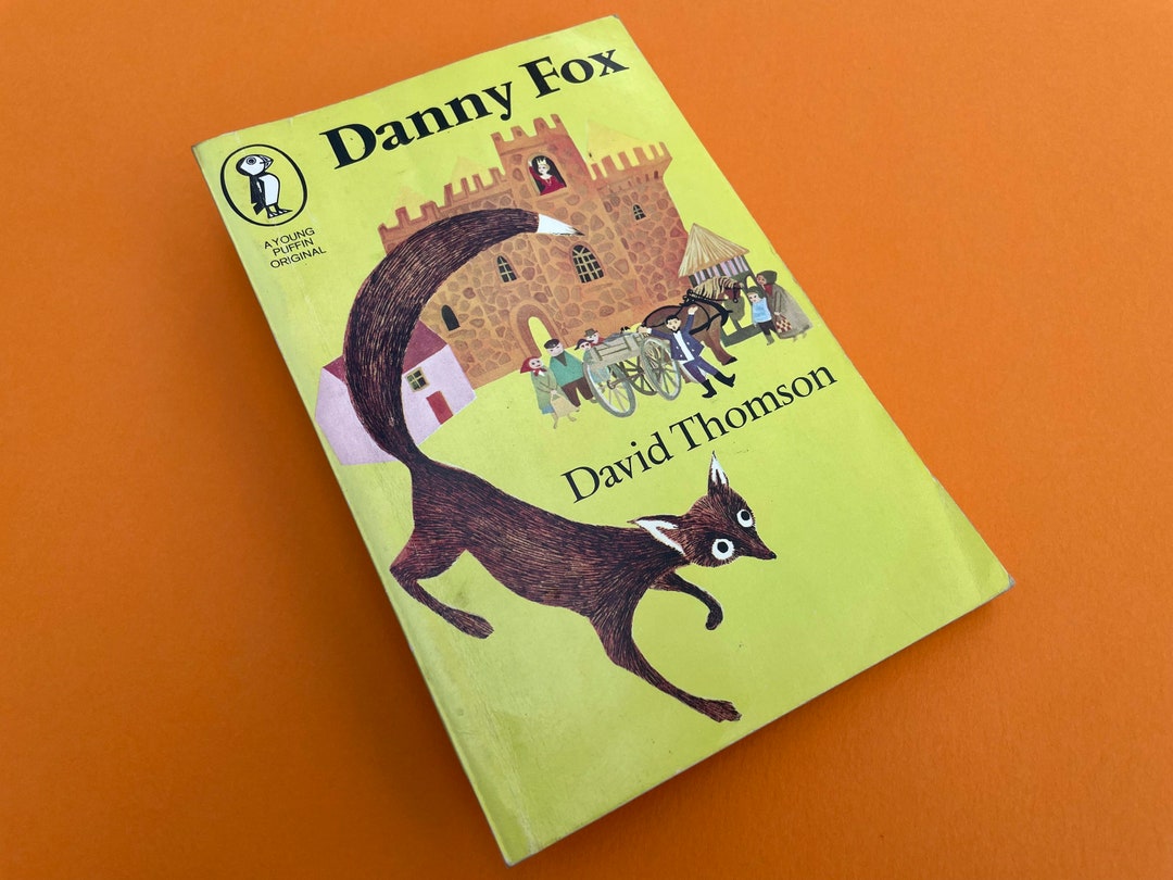 Danny Fox by David Thomson & Gunvor Edwards - Young Puffin - Etsy