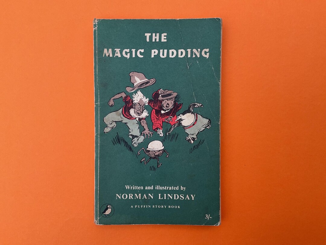 The Magic Pudding by Norman Lindsay - Puffin - Etsy