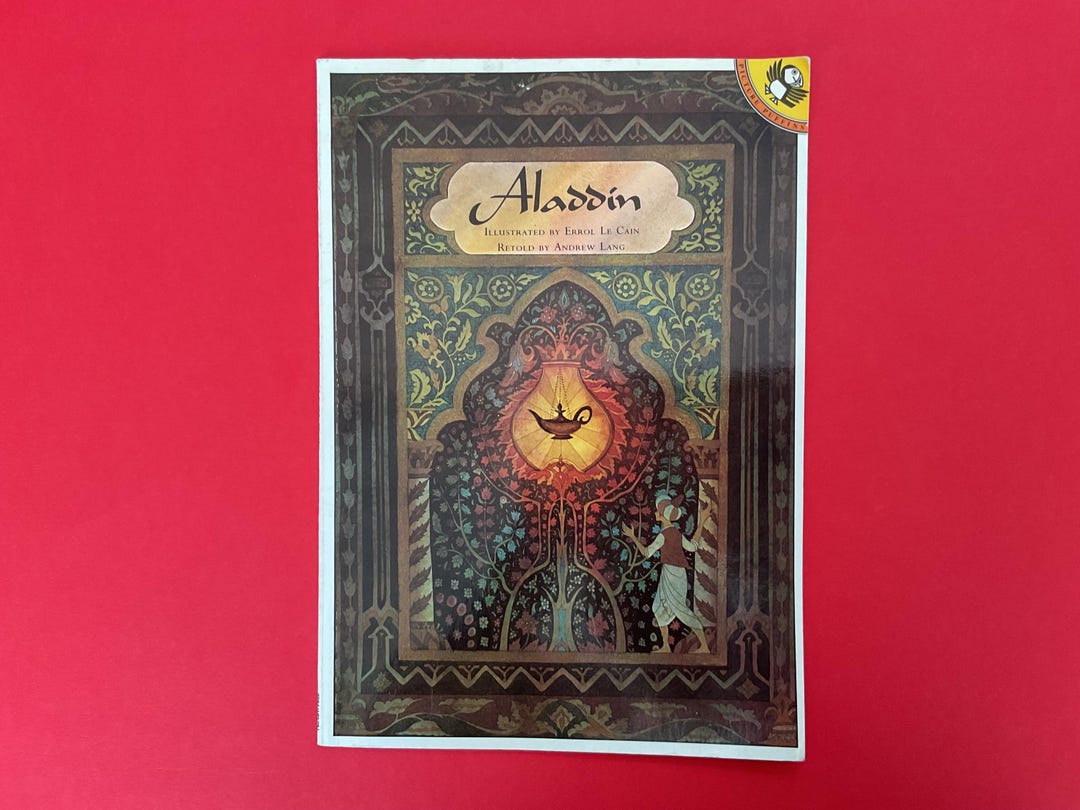 Aladdin, Illustrated by Errol Le Cain Retold by Andrew Lang ~ Picture ...