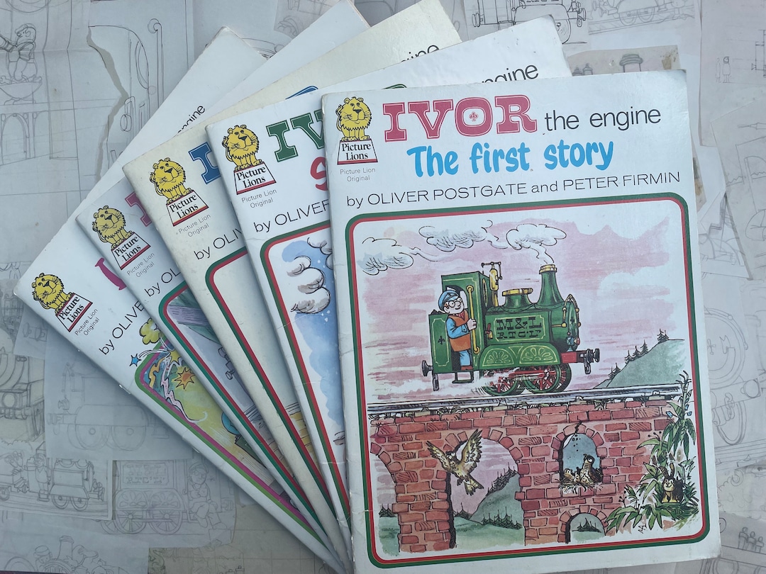 Ivor the Engine by Oliver Postgate & Peter Firmin - Select a Story From ...
