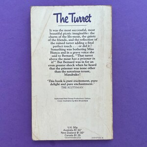 The Turret (rescuers Series) by Margery Sharp, Illustrated by Garth ...