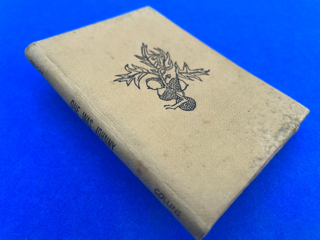One Was Johnny by Maurice Sendak - Nutshell Library Hardcover - Etsy