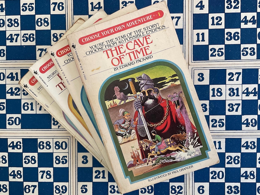 Choose Your Own Adventure Game Books ~ Choose From Various Titles! - Etsy