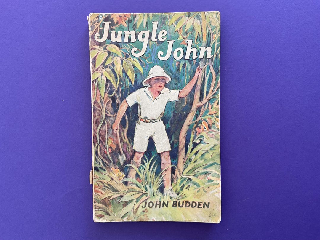 Jungle John by John Budden - Puffin Books - Etsy