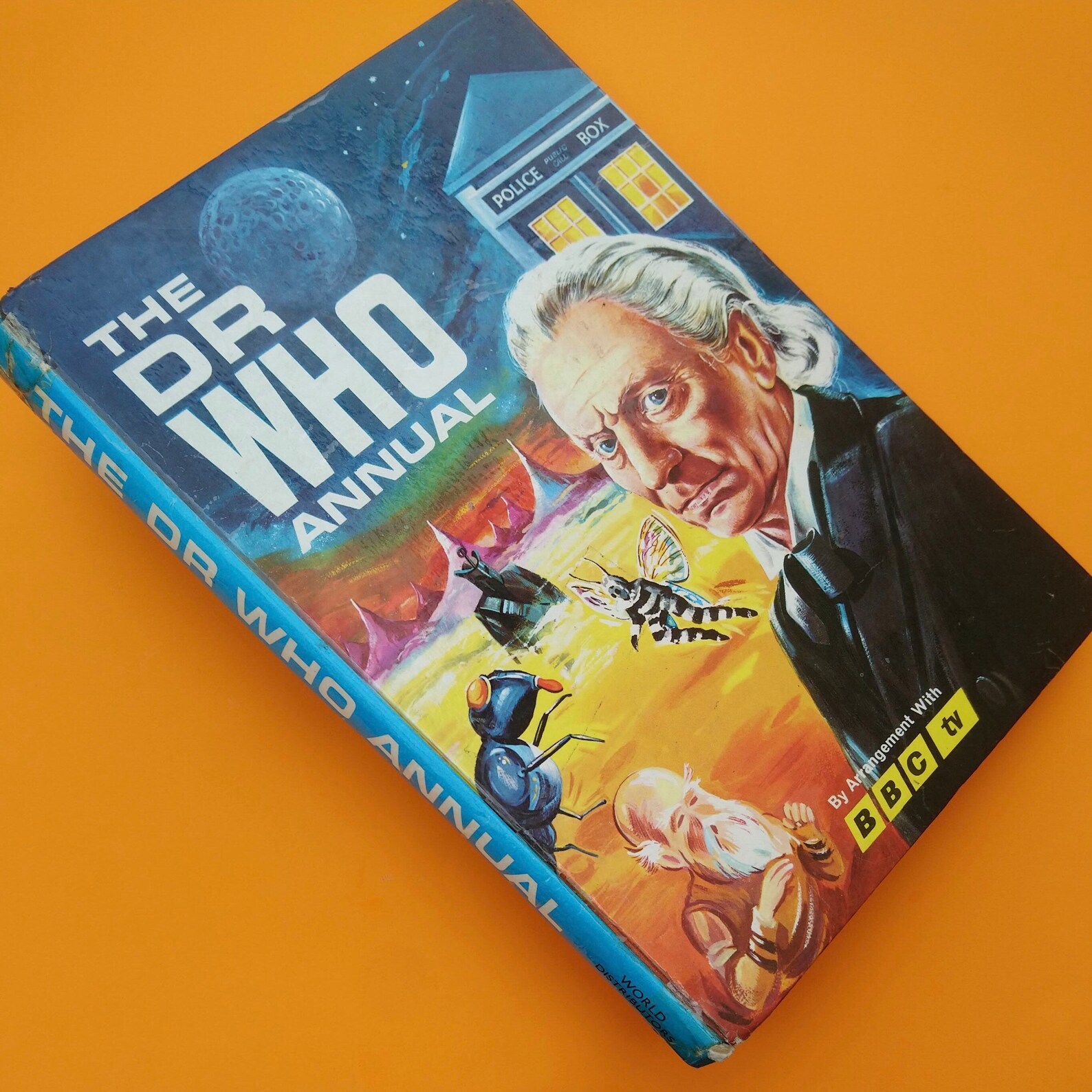 The Dr Who Annual 1965 First ever Doctor Who annual | Etsy