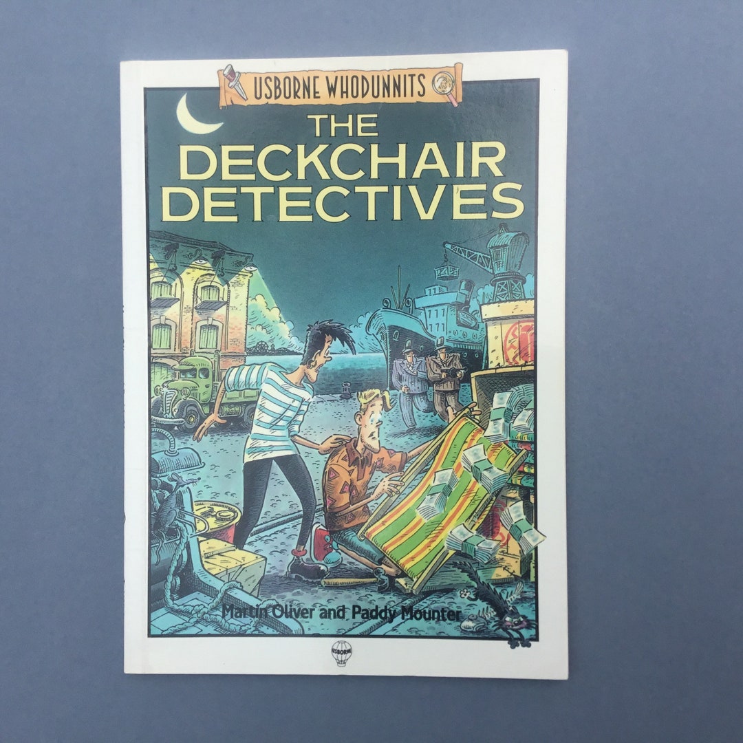 The Deckchair Detectives by Martin Oliver & Paddy Mounter - Usborne ...