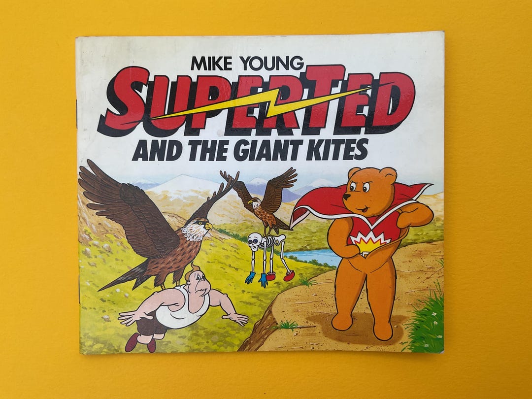 Superted and the Giant Kites by Mike Young - Paperback - Etsy