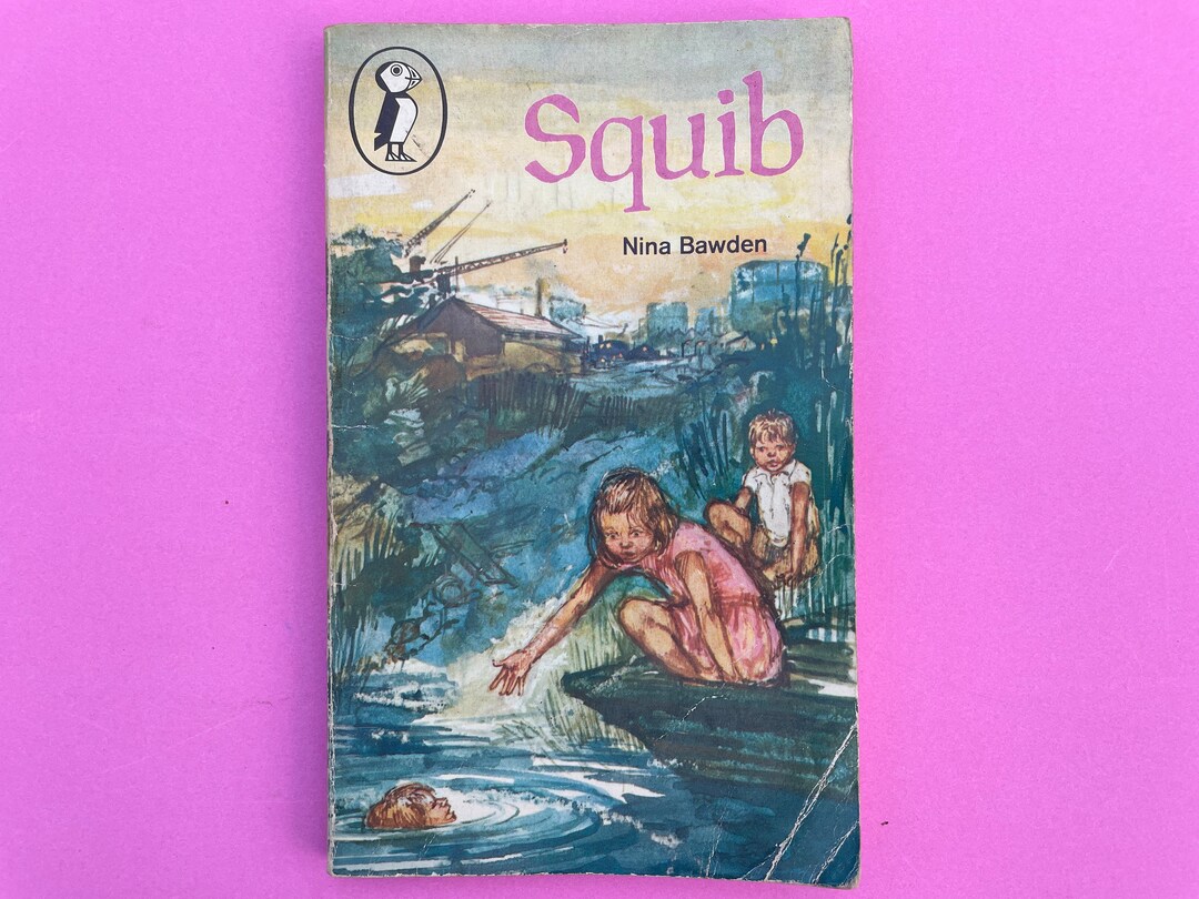 Squib by Nina Bawden, Illustrated by Shirley Hughes - Puffin Books - Etsy