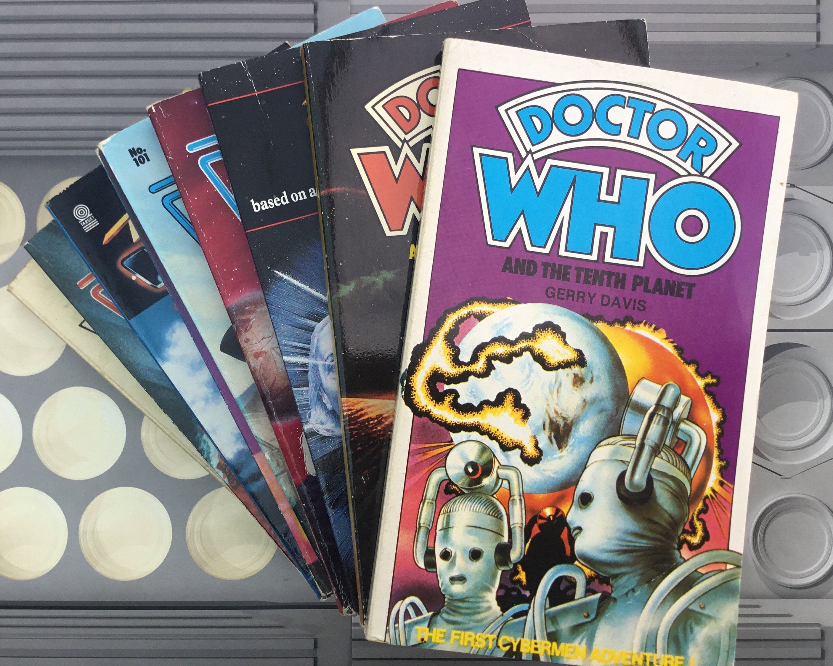 Doctor Who Select a First Doctor Adventure. Target Books - Etsy UK
