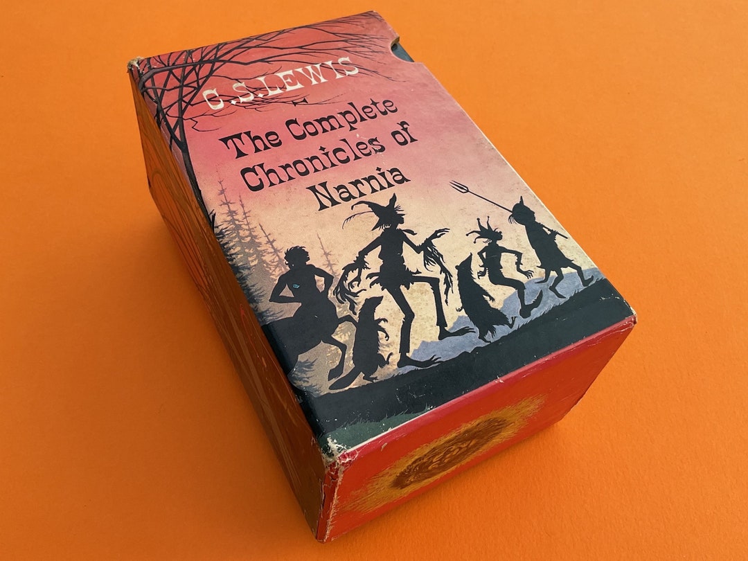 The Complete Chronicles of Narnia Boxed Set by C.S. Lewis, Illustrated ...