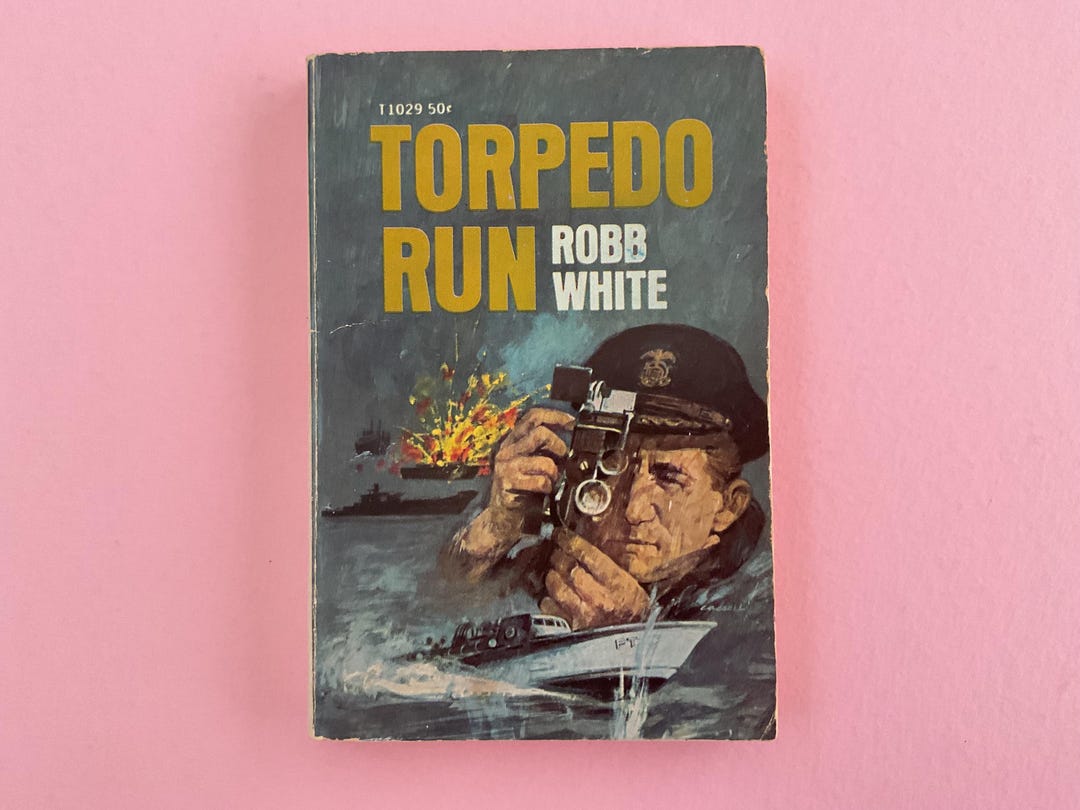 Torpedo Run by Robb White - Scholastic Books - Etsy