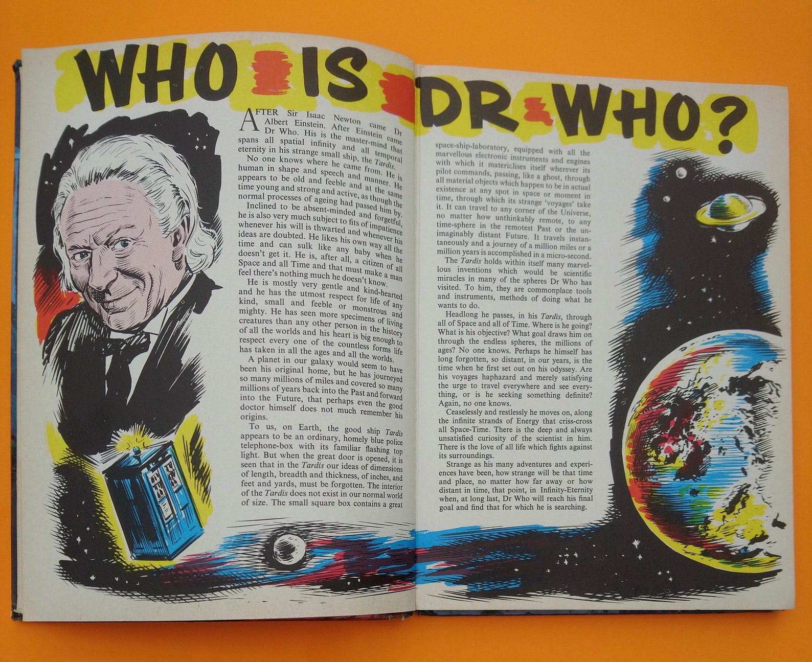 The Dr Who Annual 1965 First ever Doctor Who annual | Etsy