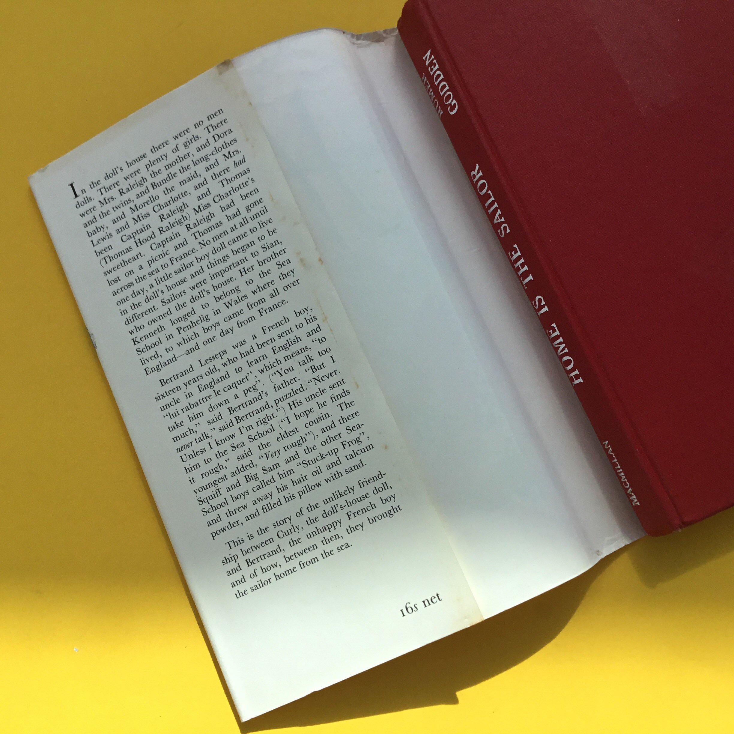 Home is the Sailor by Rumer Godden Illustrated by Jean - Etsy UK