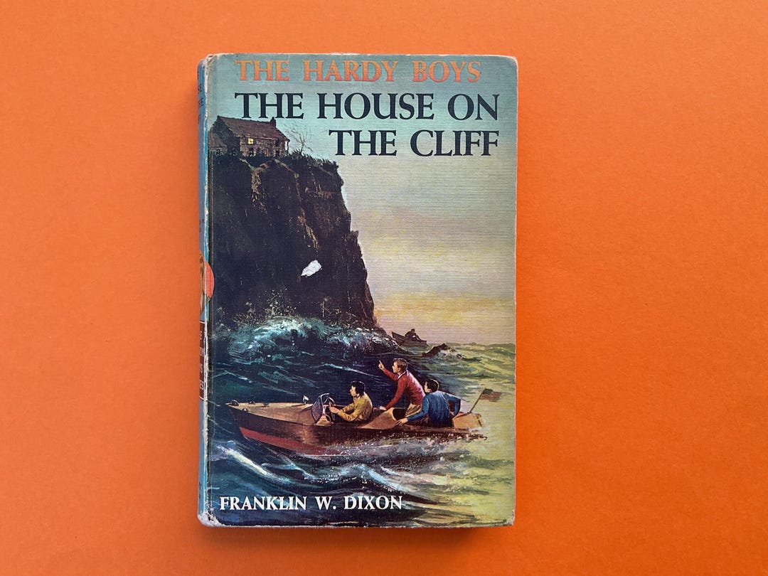The Hardy Boys - the House on the Cliff by Franklin W. Dixon - Grosset ...