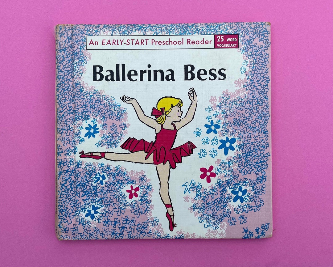 Ballerina by Dorothy Z. Seymour & Harry Devlin - an Early Start Reader ...