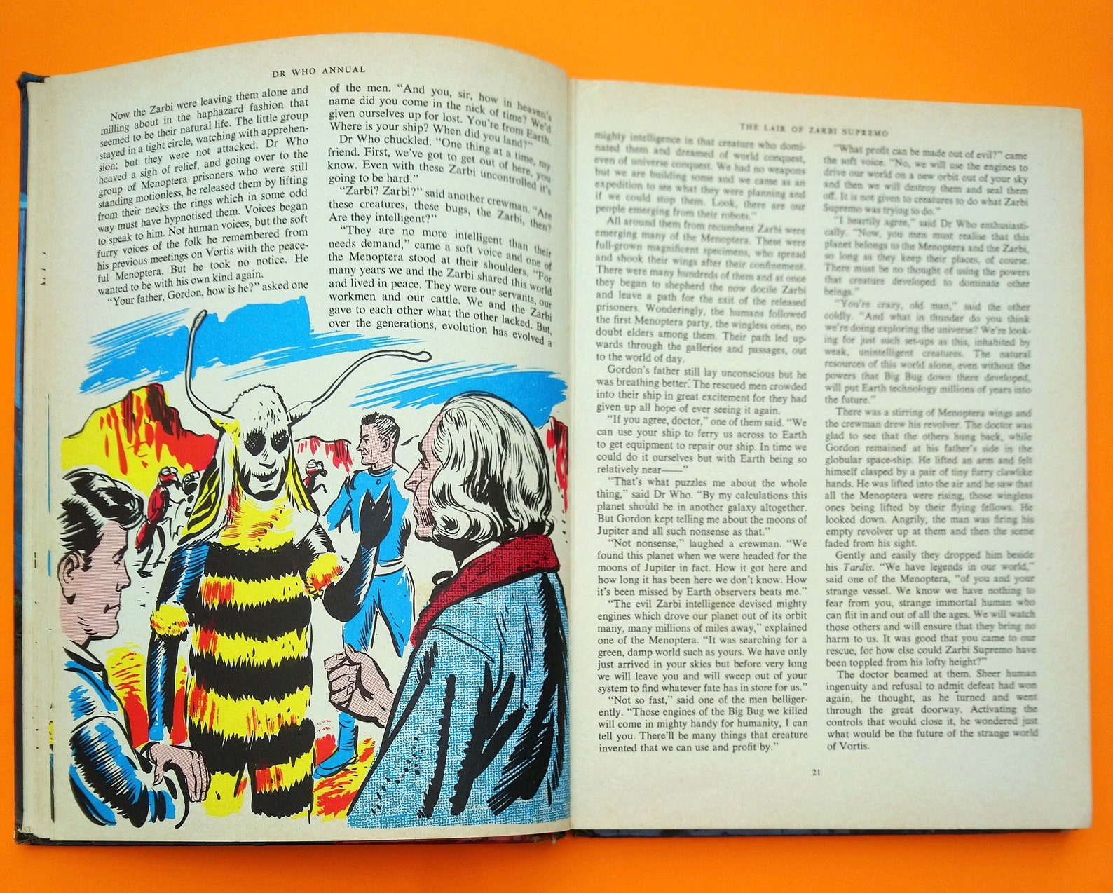 The Dr Who Annual 1965 First ever Doctor Who annual | Etsy