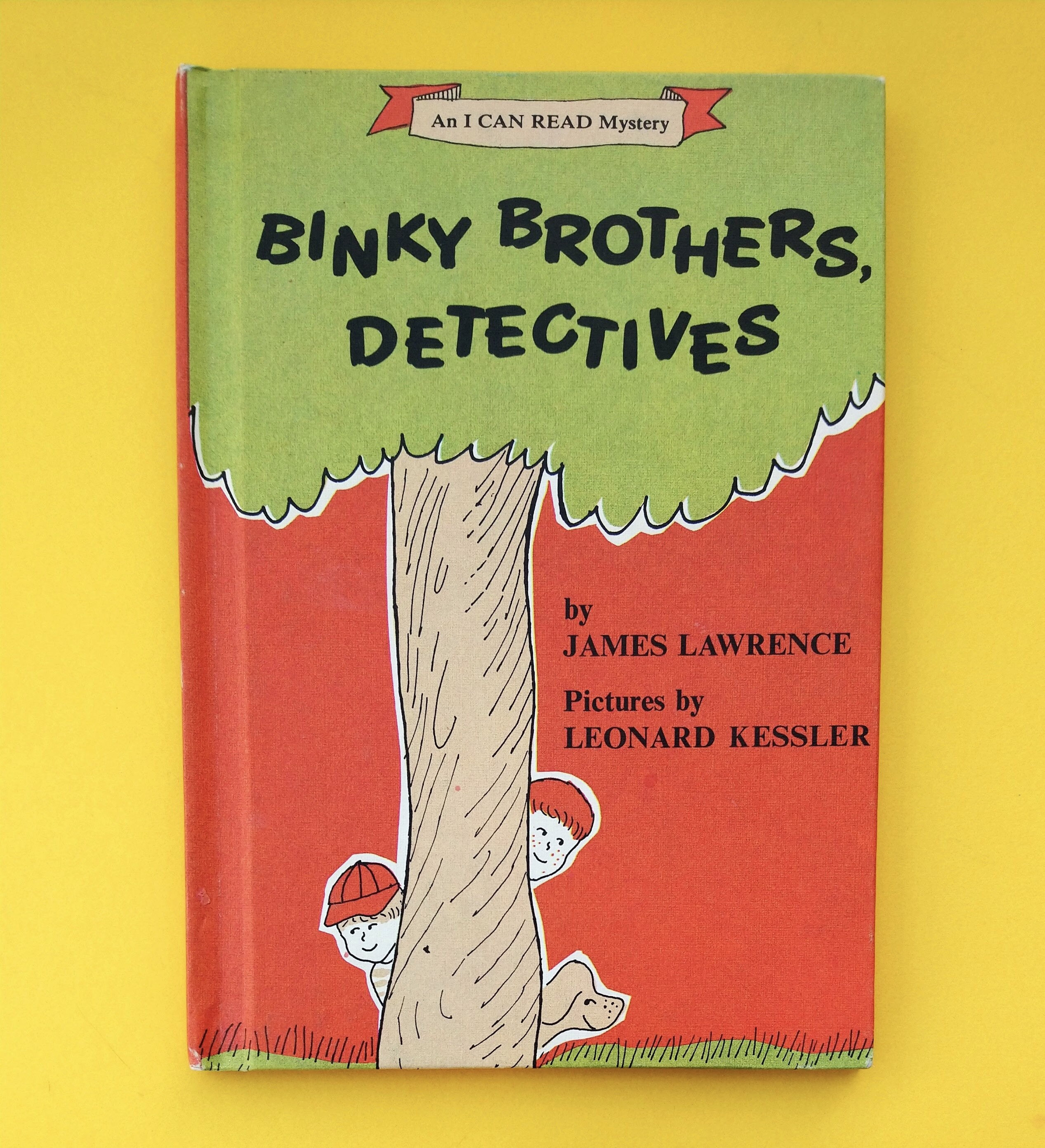 Binky Brothers Detectives by James Lawrence illustrated by | Etsy