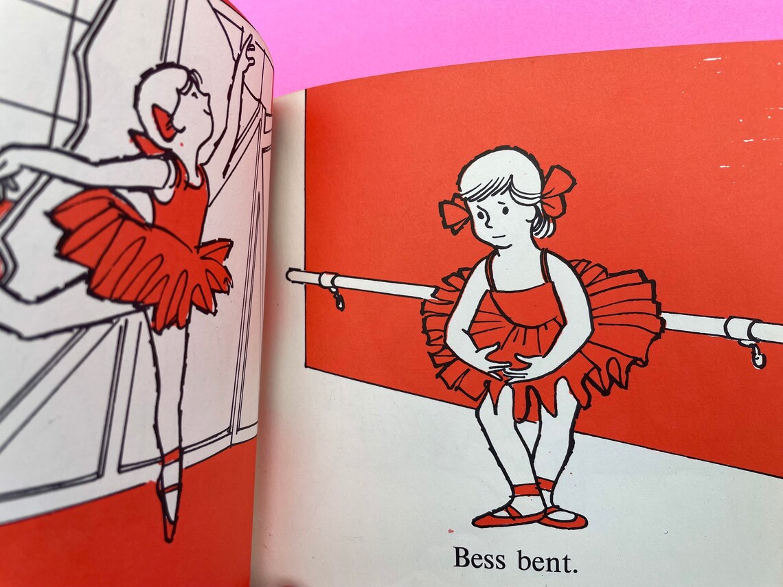 Ballerina by Dorothy Z. Seymour & Harry Devlin - an Early Start Reader ...