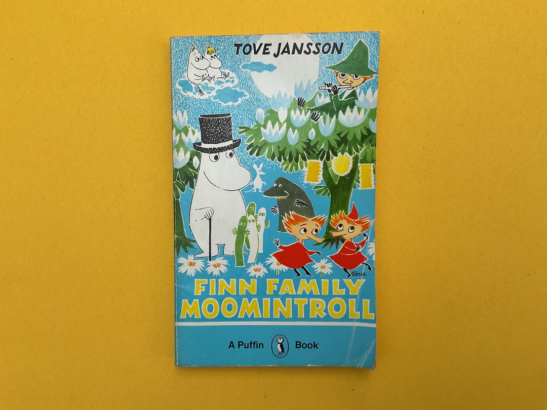 Finn Family Moomintroll by Tove Jansson Puffin Books - Etsy