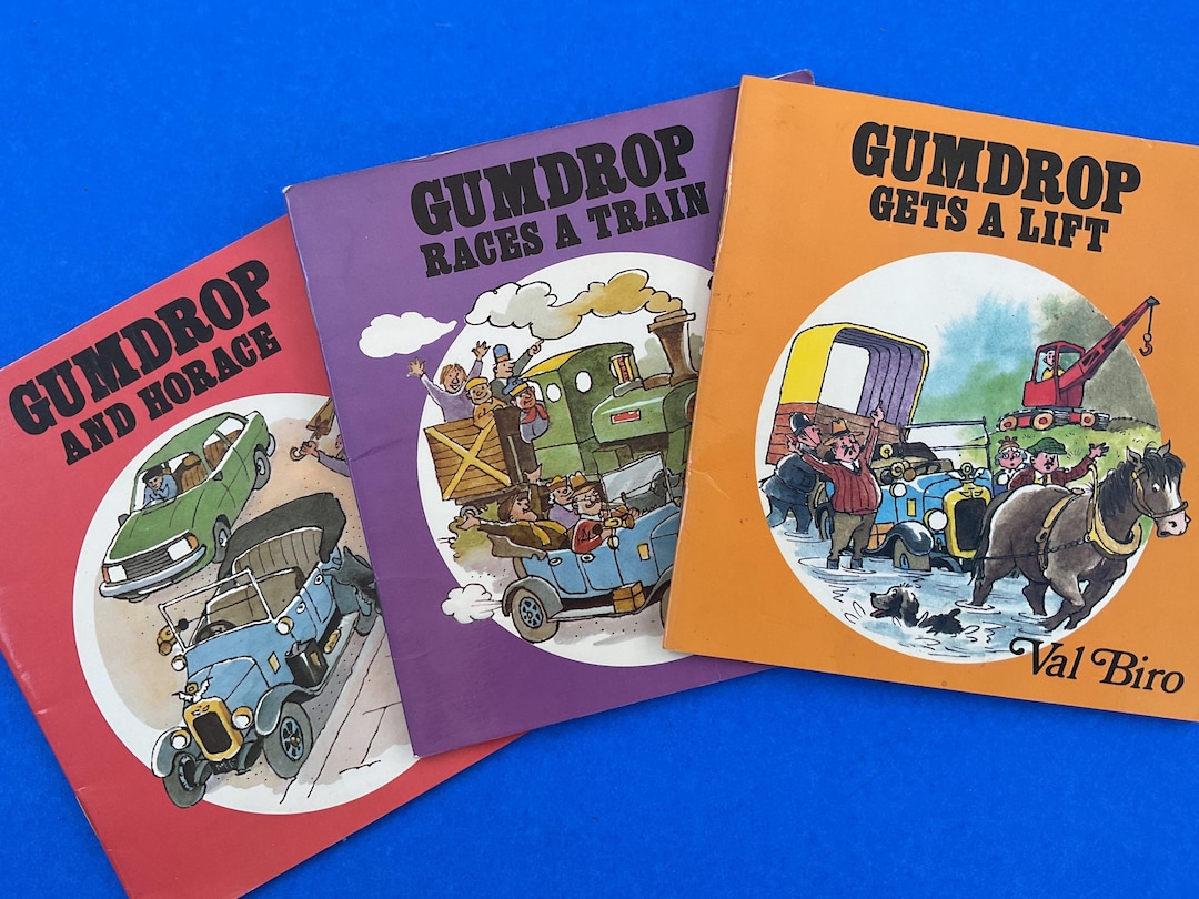 Gumdrop Books by Val Biro - Select a Title - Etsy