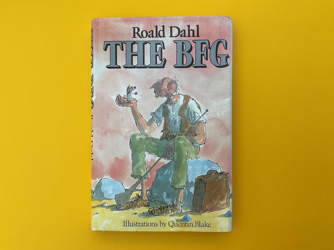 The BFG by Roald Dahl and Quentin Blake - Jonathan Cape Hardback - Etsy