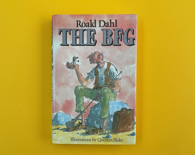 The BFG by Roald Dahl and Quentin Blake - Jonathan Cape Hardback - Etsy