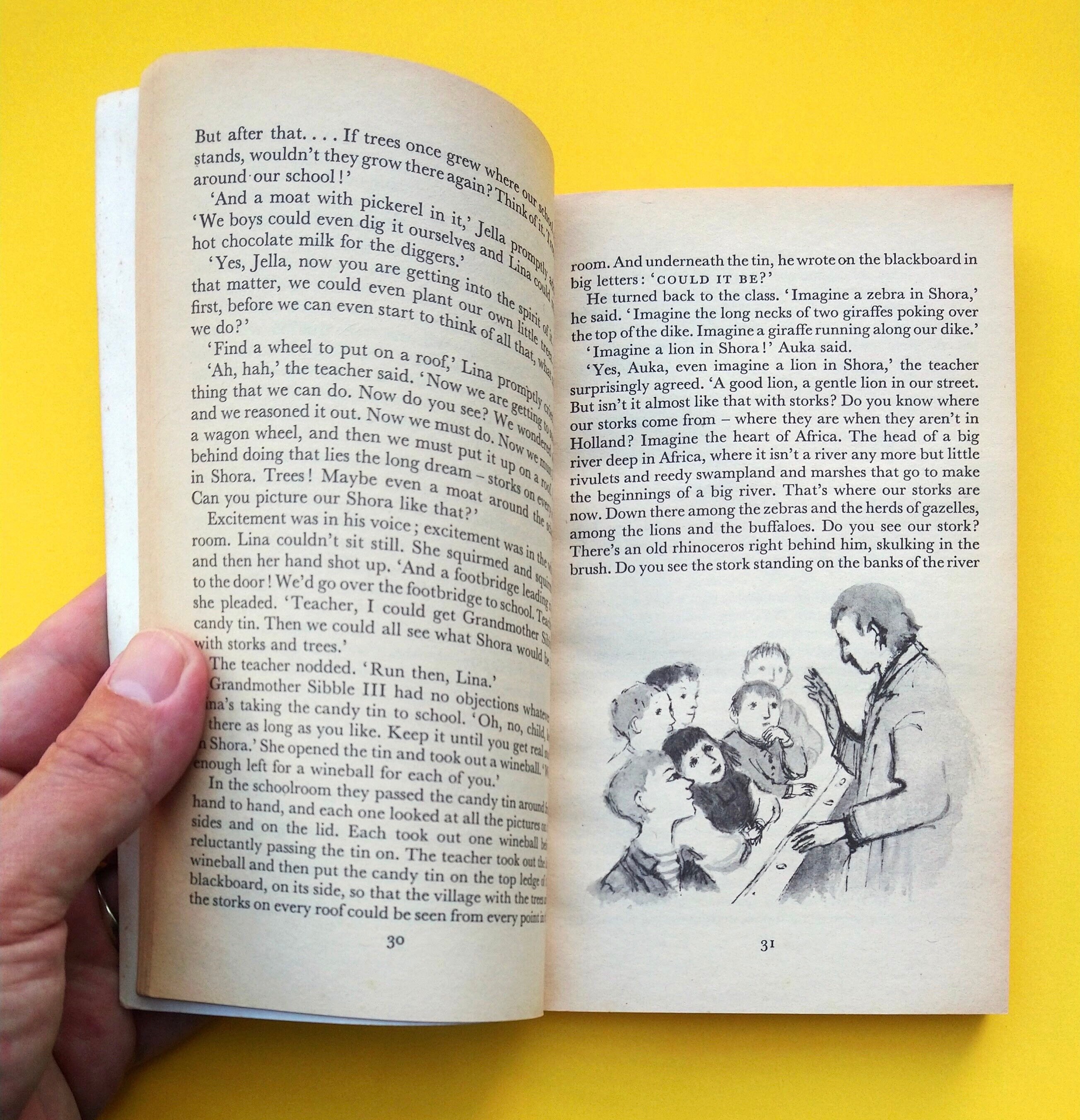 The Wheel on the School by Meindert Dejong Illustrated by - Etsy UK