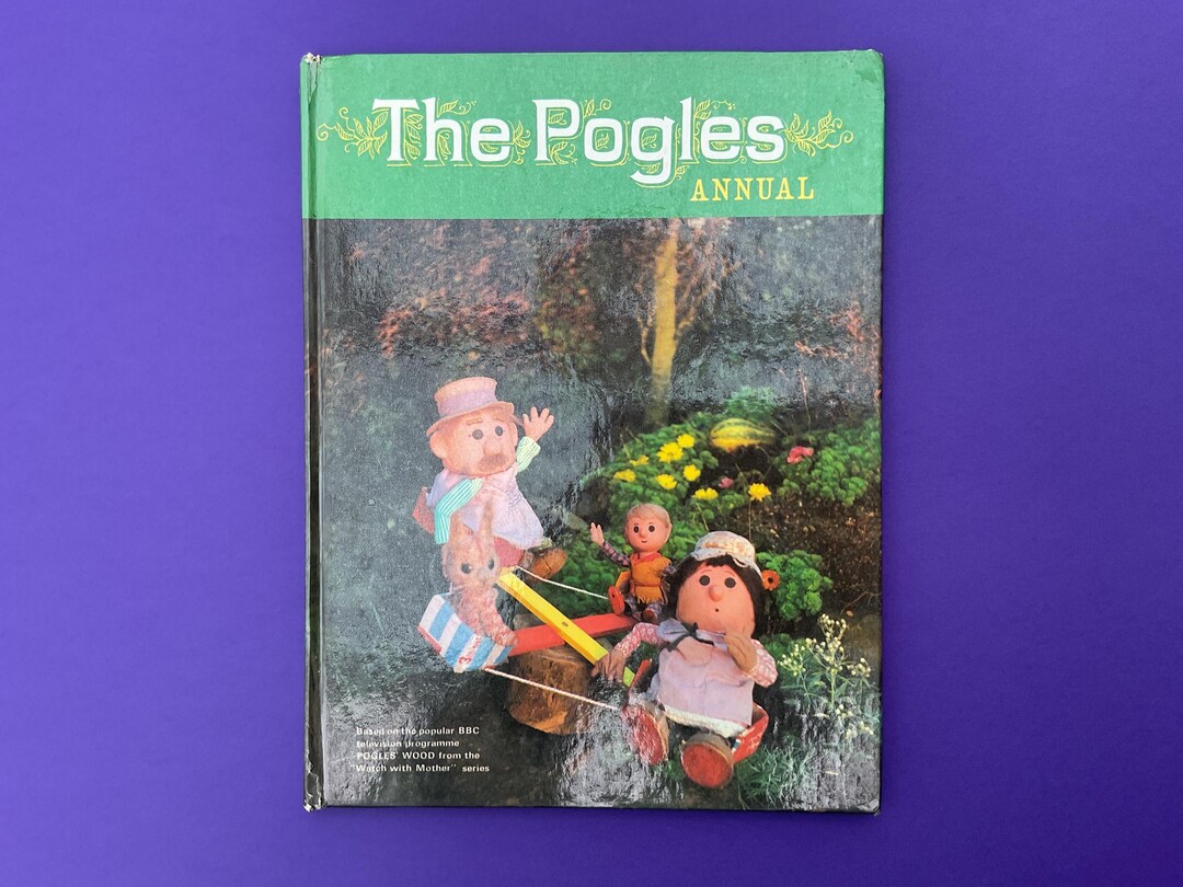 The Pogles Annual 1969 by Oliver Postgate and Peter Firmin - Etsy