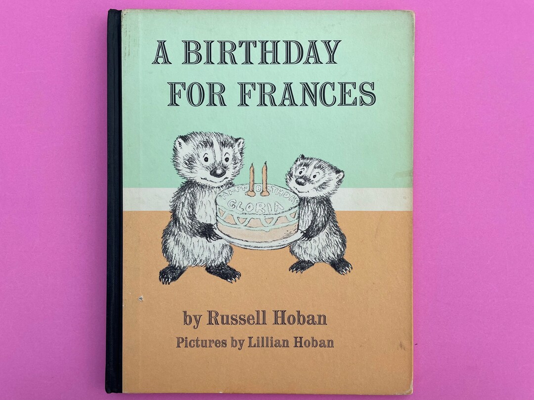A Birthday for Frances by Russell Hoban & Lillian Hoban US First ...