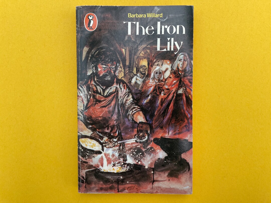 The Iron Lily by Barbara Willard - Puffin Books - Etsy