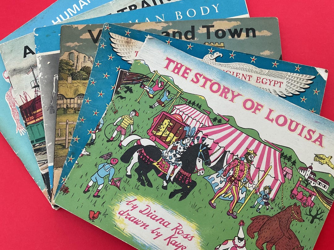 Puffin Picture Books - Select a Title - Etsy